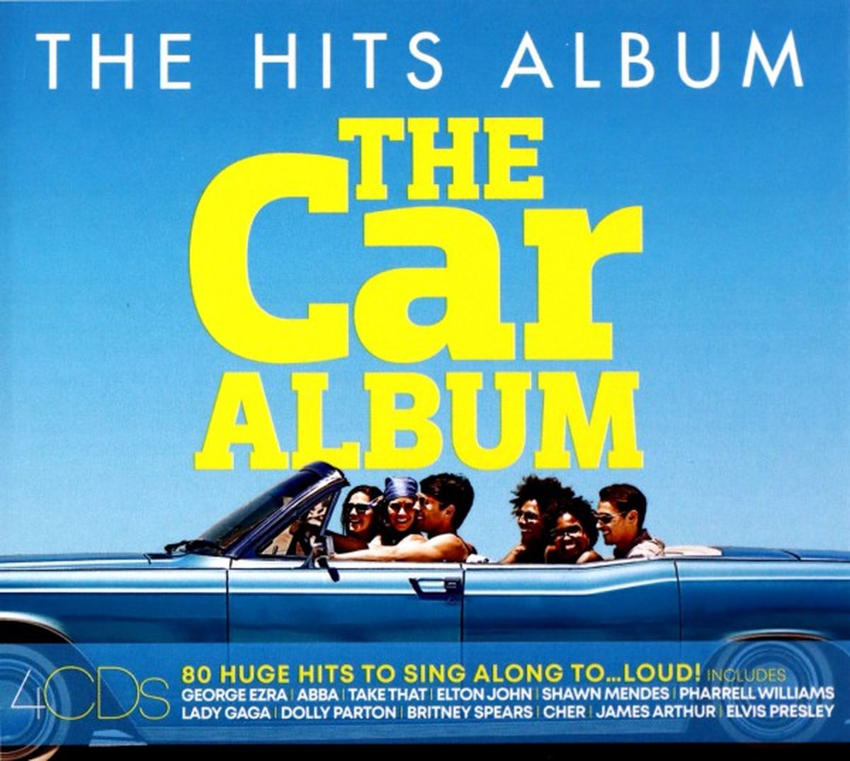 The Hits Album - The Car Album [4CD], various artists | CD (album ...