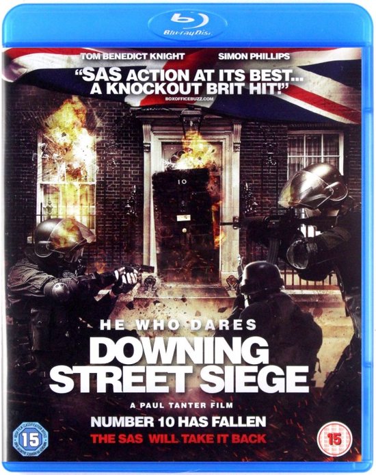 He Who Dares: Downing Street Siege Blu-Ray - Movie (Blu-ray), Merissa ...