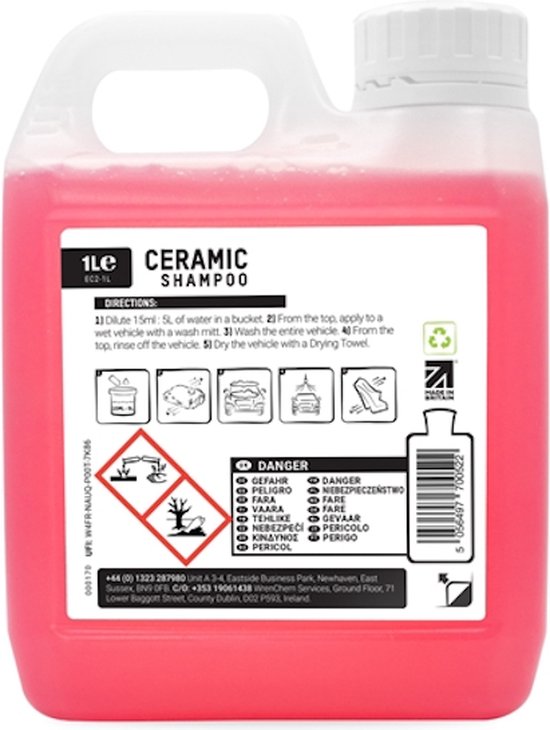 Nieuw! ValetPro Ceramic Shampoo set. | bol