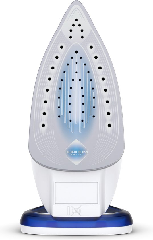 Tefal Easygliss Plus FV5736 - Stoomstrijkijzer - 2500W - Blauw, Wit | bol