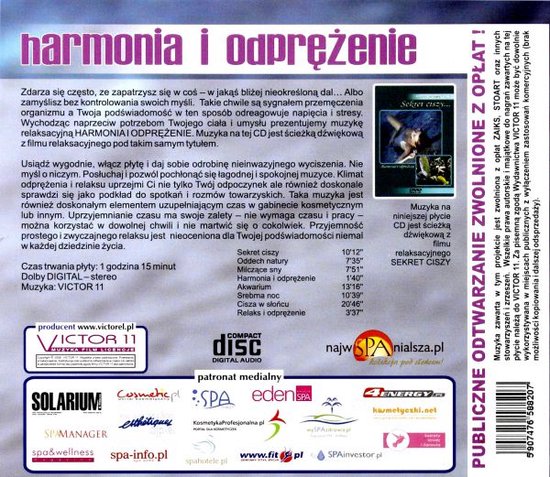 Harmonia i odprężenie - Daniel Christ [CD], Daniel Christ | Muziek | bol.com