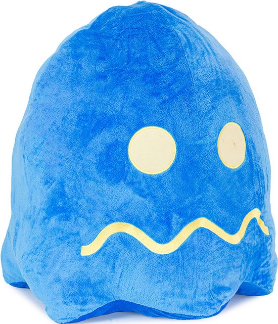 Pac-Man - Blue Ghost Knuffel 60cm | bol