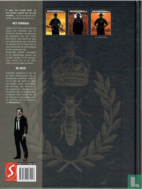 Het spook, Fred Duval | 9789463061018 | Boeken | bol