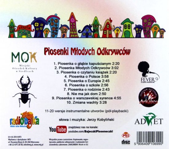 Orkiestra Dni Naszych: Piosenki młodych odkrywców [CD], Orkiestra Dni Naszych | Muziek | bol
