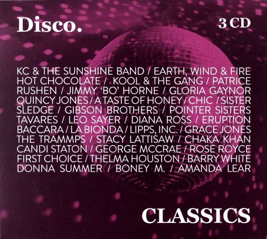 Disco Classics [CD], Zygzaki | Muziek | bol