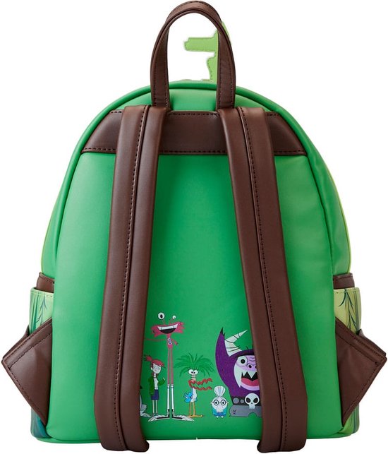 Cartoon Network - Loungefly Backpack (Rugzak) Foster's Home for ...