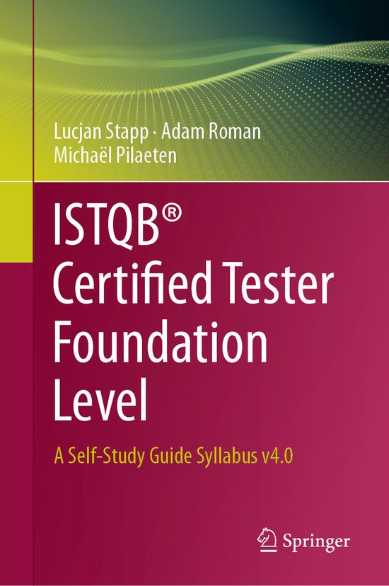 ISTQB® Certified Tester Foundation Level | 9783031427664 | Michaël ...