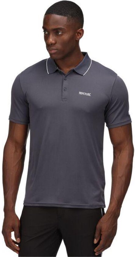 Het Regatta Maverick V poloshirt met korte mouwen - heren - sneldrogend -... | bol