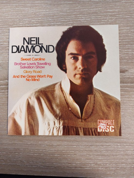 Neil Diamond - Sweet Caroline, Neil Diamond | Muziek | bol