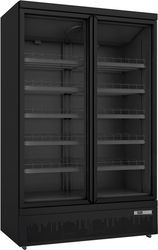 SARO Koelkast met Glasdeuren Model GTK 1000 PRO - 453-1117 - Horeca ...