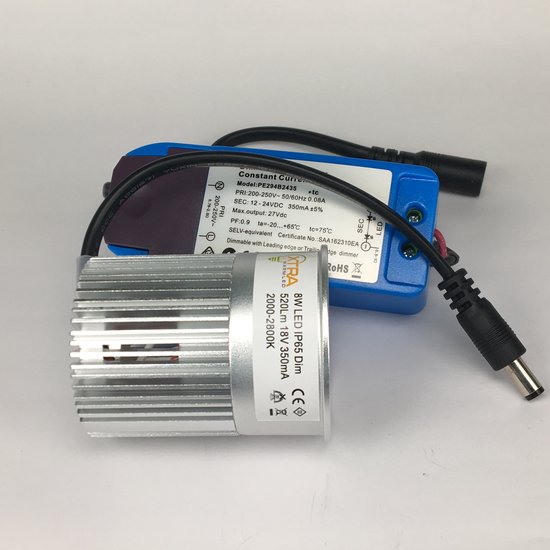 Xtra Warm Led- Module-50mm-MR16-8W-dimbaar-1800-3000K | bol