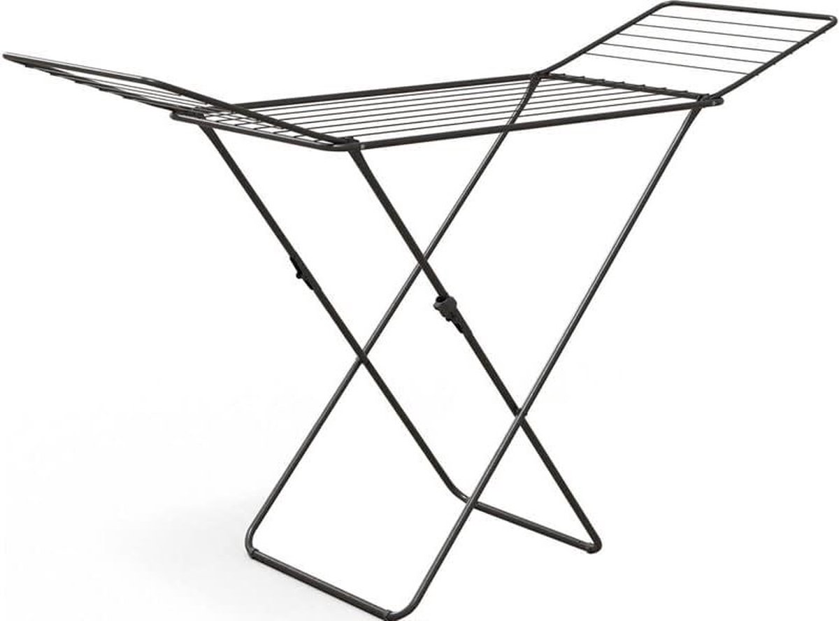 Droogrek van aluminium, groot droog oppervlak 18m, inklapbaar droogrek ...