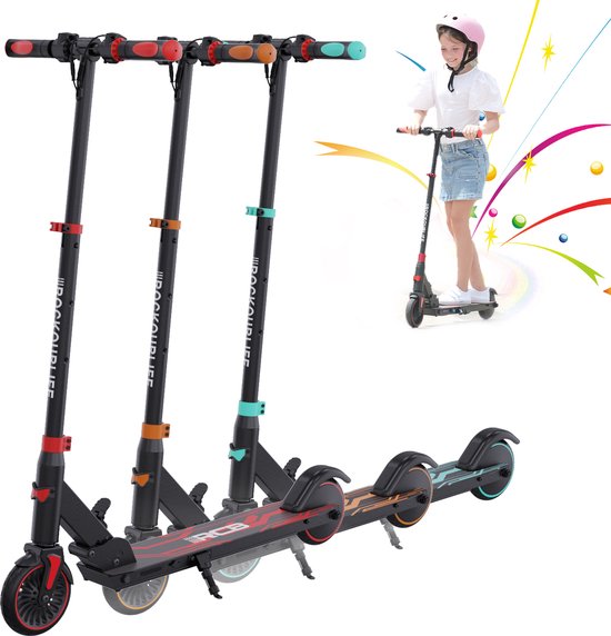 Elektrische Step Kinderen - Kinderstep Inklapbaar - 25v/6AH - 20km/u ...