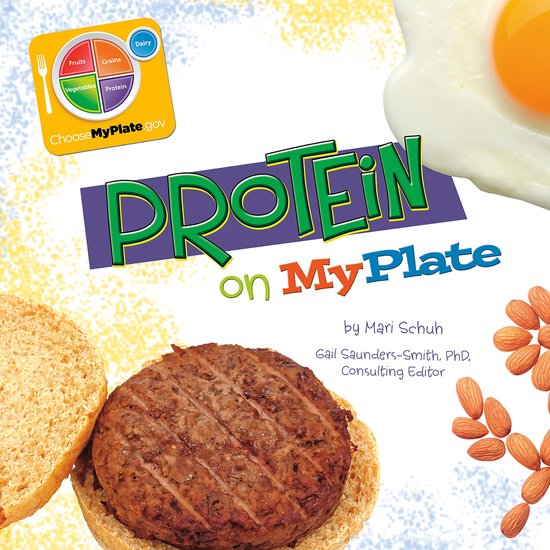 Protein on MyPlate, Mari Schuh | 9781476576213 | Livres | bol