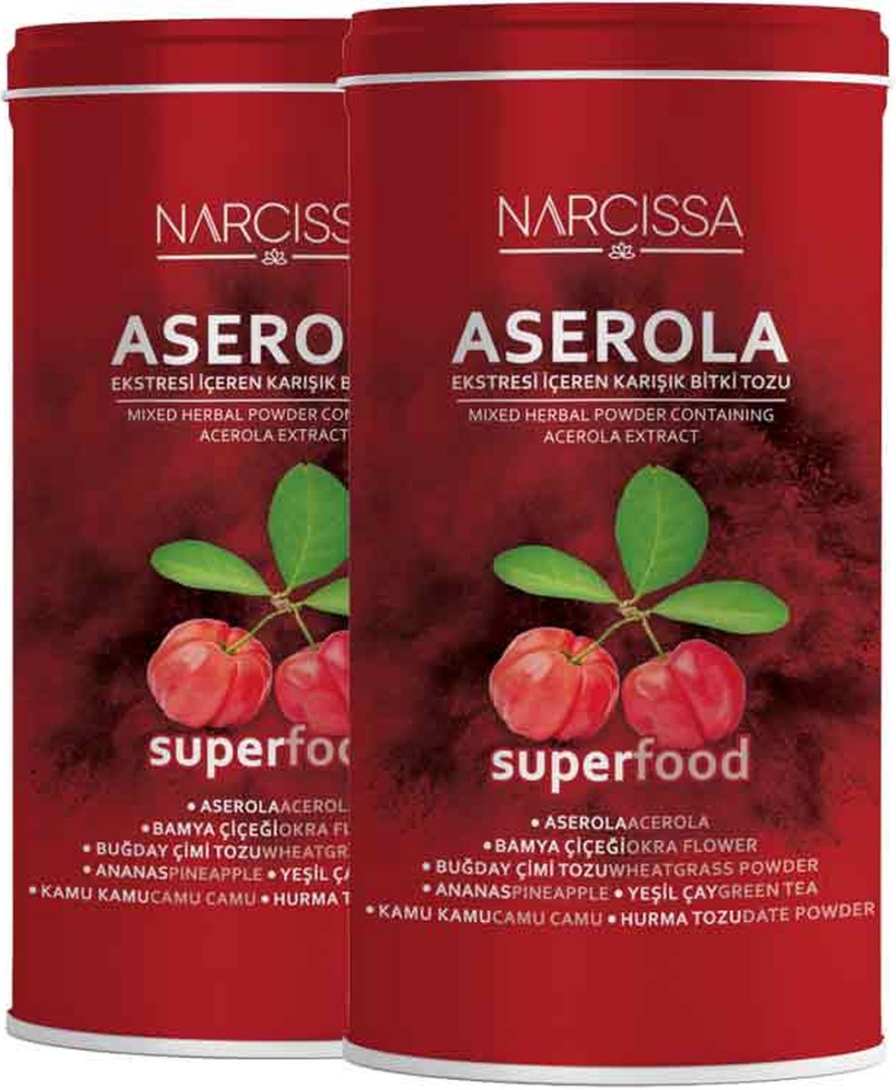 NARCISSA Aserola - Afslank Thee - Zayiflama Çayi | Zeer Bekende Afslank ...