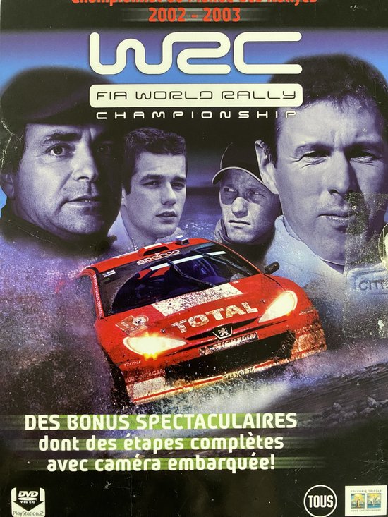 WRC FIA World Rally Championship (Dvd) | Dvd's | bol