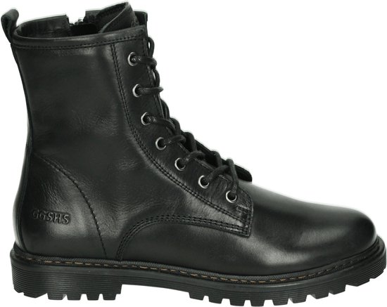 Giga Shoes G4200 - Kinderen Half-hoog - Kleur: Zwart - Maat: 36 | bol