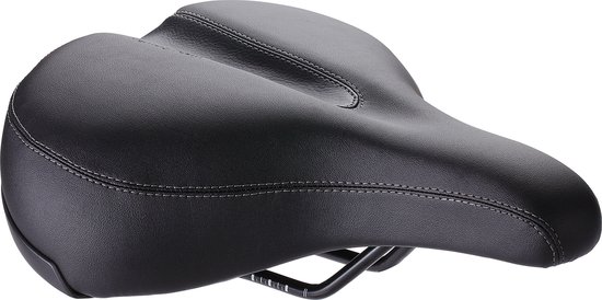BBB Cycling SoftShape Upright - Fietszadel Heren en Dames - E-bike of Stadsfiets Zadel... | bol