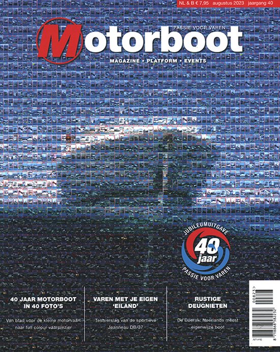 Motorboot - 08 2023 | bol