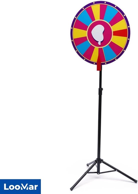 LooMar Rad van Fortuin - Rad - Draairad | Games | bol.com