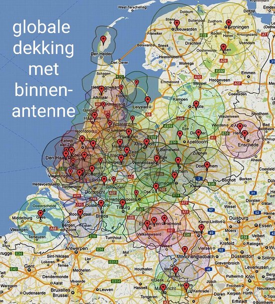 KPN Digitenne Binnenantenne Funke v3/ DSC250-345 | bol