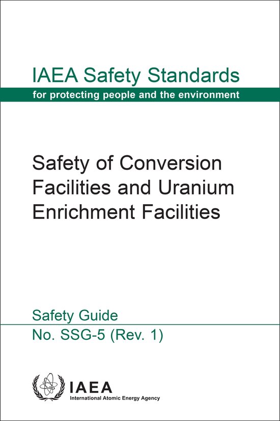 IAEA Safety Standards Series SSG-5 (Rev. 1) - Safety of Conversion ...