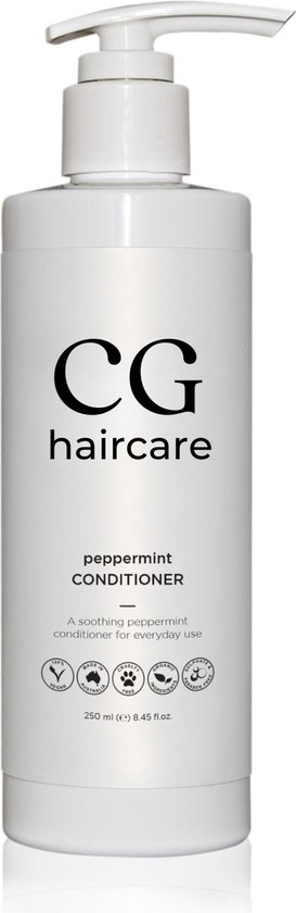 CG Haircare - Peppermint Scalp Conditioner - 250 ml - Hoofdhuid - CG methode - Curly Girl | bol