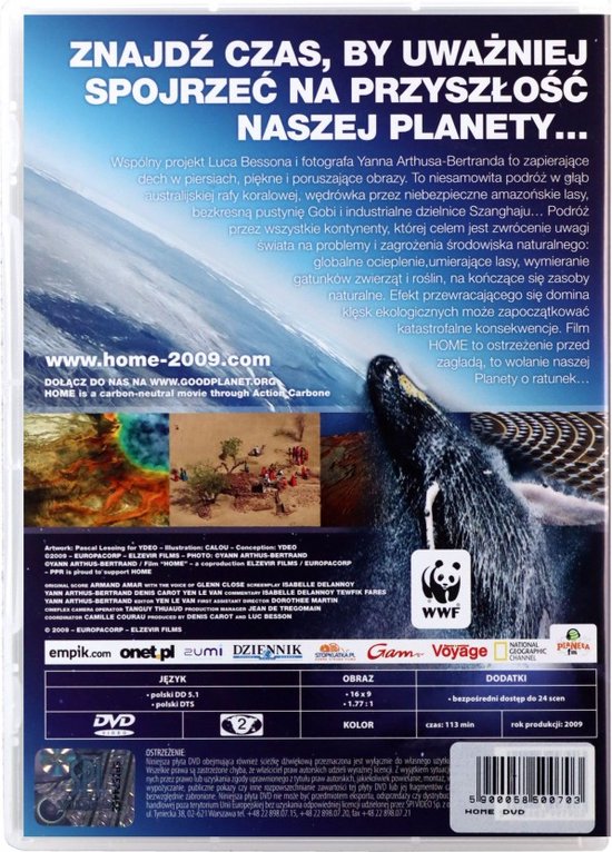 Home [DVD] (Dvd), Onbekend | Dvd's | bol