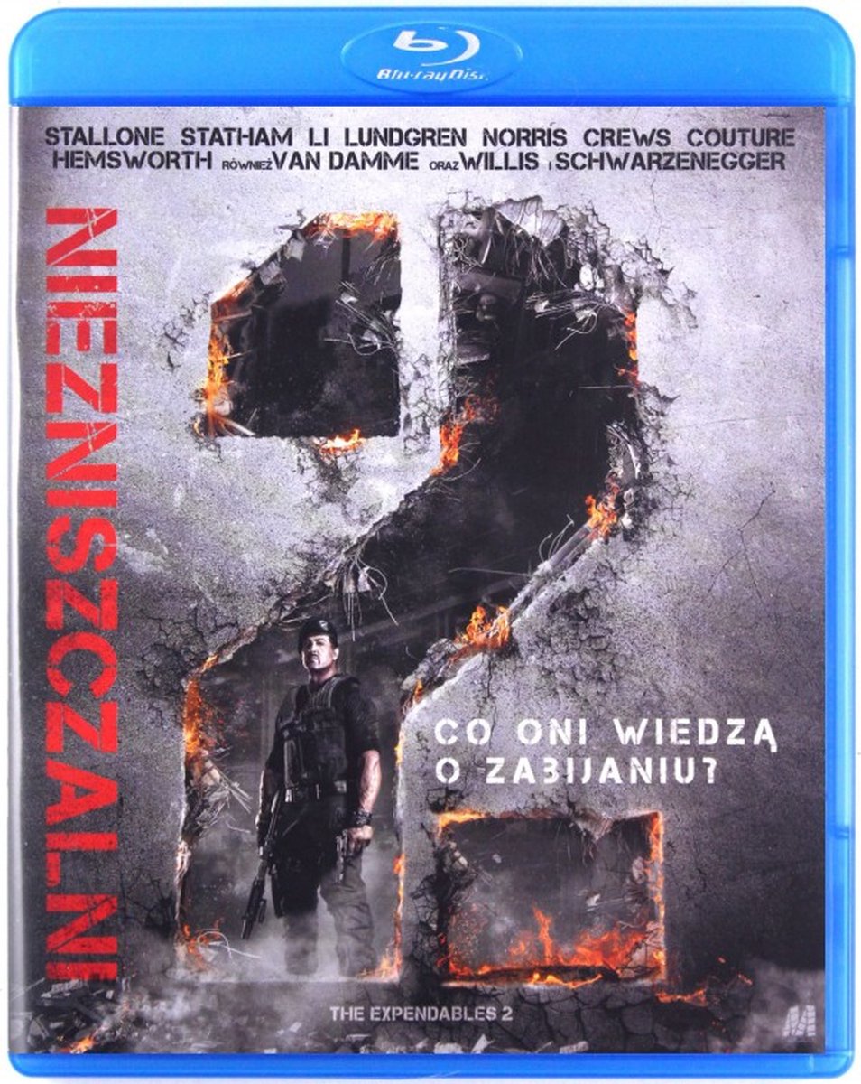 The Expendables 2 [Blu-Ray] (Blu-ray), Bruce Willis | Dvd's | bol