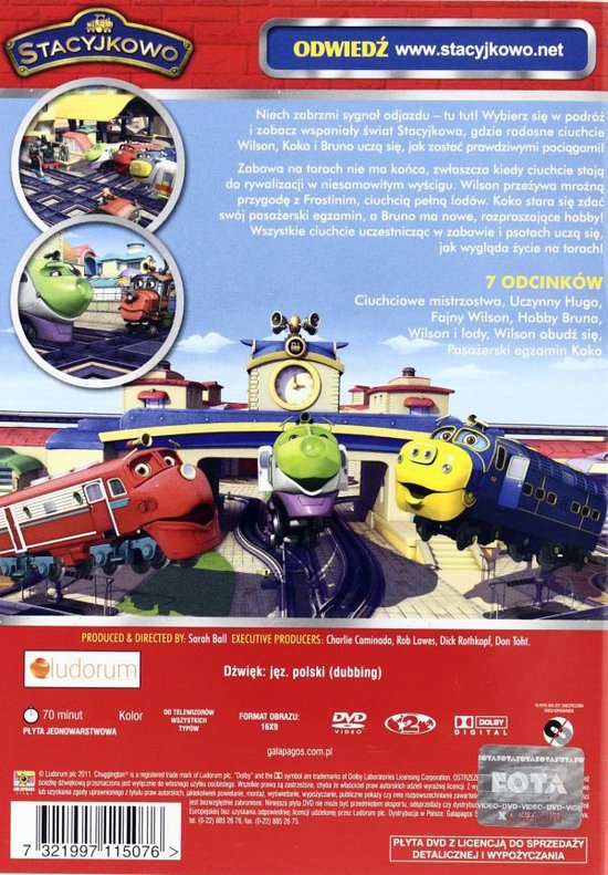 Chuggington [DVD] (Dvd), Morgan Overton | Dvd's | bol