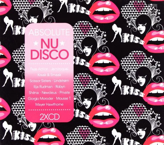 Absolute Nu Disco (digipack) [2CD], various artists | Muziek | bol
