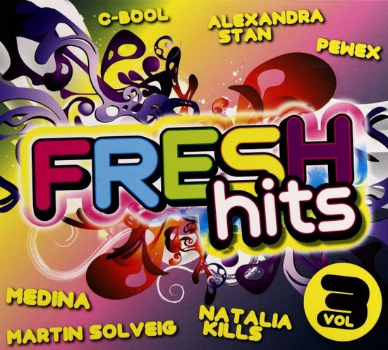 Fresh Hits vol.3 [2CD], various artists | Muziek | bol