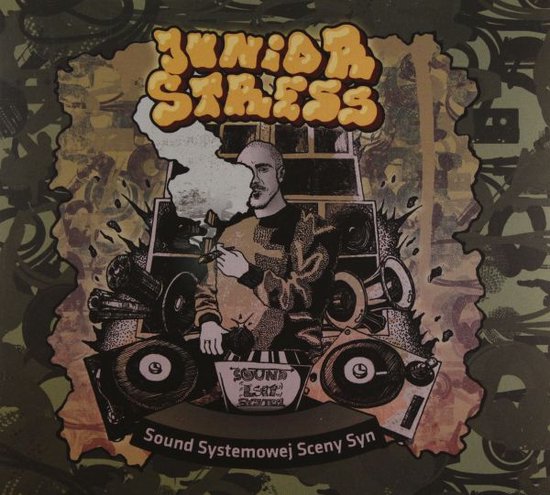 Junior Stress: Sound Systemowej Sceny Syn (digipack) [CD], Junior ...