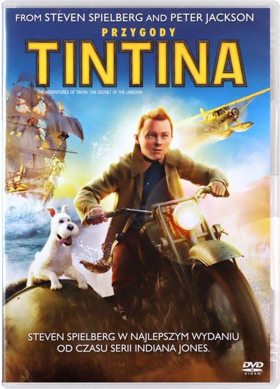 Artur Ratuje Gwiazdkę / Przygody Tintina [2DVD] (Dvd), Daniel Craig ...