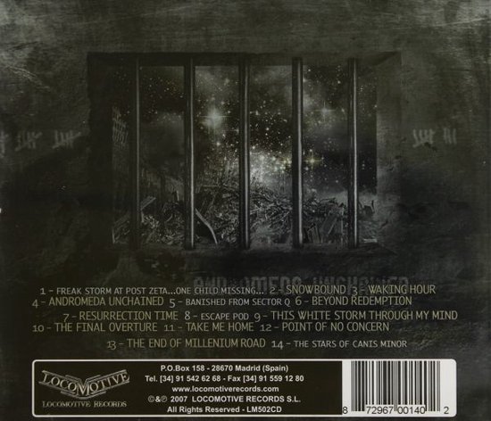 Andromeda Unchained, Anubis Gate | CD (album) | Muziek | bol