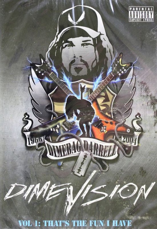 Dimevision Vol.1, Dimebag Darrell | Muziek | bol