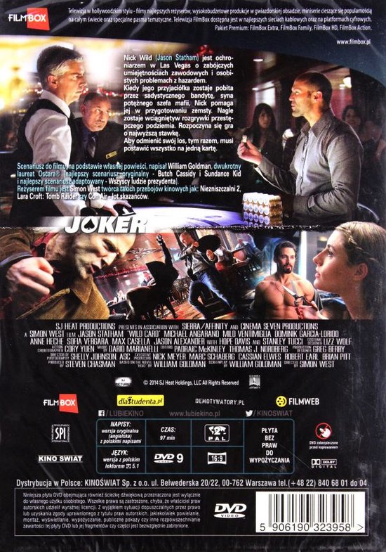 Wild Card [DVD] (Dvd), Dominik Garci­a-Lorido | Dvd's | bol