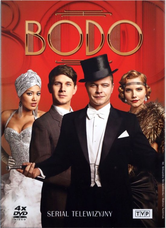 Bodo [4DVD] (Dvd), Dominik Bak | Dvd's | bol