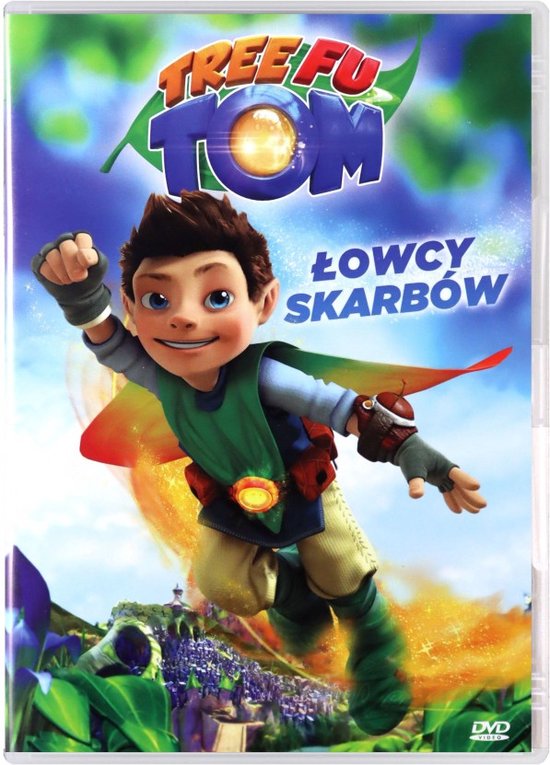 Tree Fu Tom [DVD] (Dvd), Luisa Guerreiro | Dvd's | bol