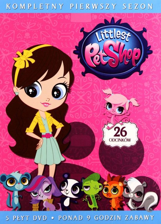 Littlest Pet Shop [5DVD] (Dvd), Ashleigh Ball | Dvd's | bol