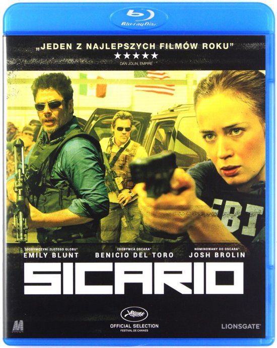 Sicario [Blu-Ray] (Blu-ray), Josh Brolin | Dvd's | bol