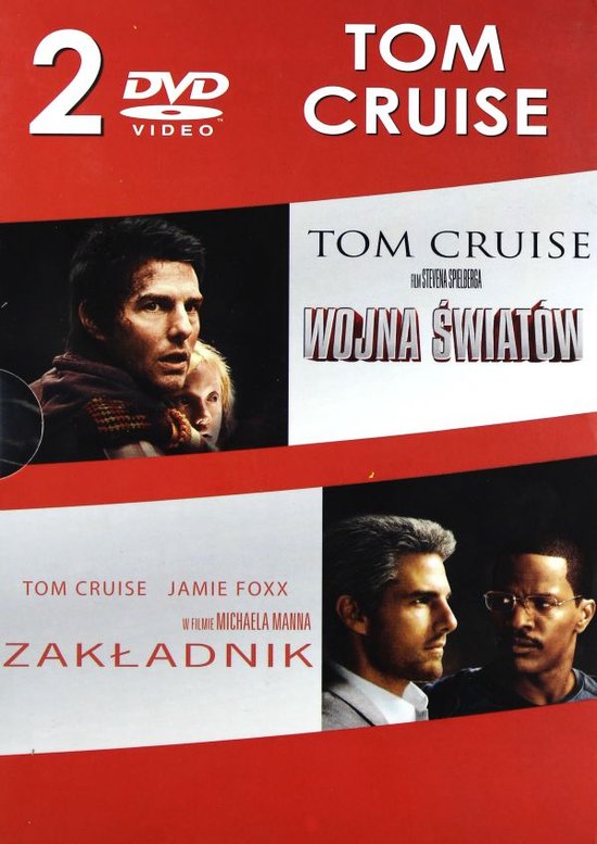 Tom Cruise BOX: Wojna Światów + Zakładnik [BOX] [2DVD] (Dvd), Niles ...