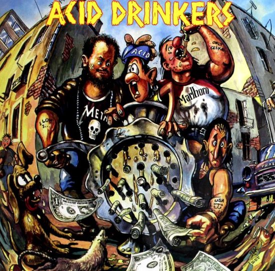 Acid Drinkers - Dirty Money, Dirty Tricks (LP), Acid Drinkers | Muziek ...