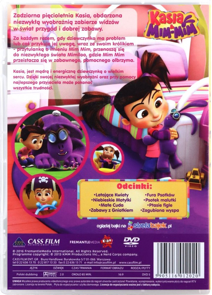 Kate & Mim-Mim [DVD] (Dvd), Matt Hill | Dvd's | bol