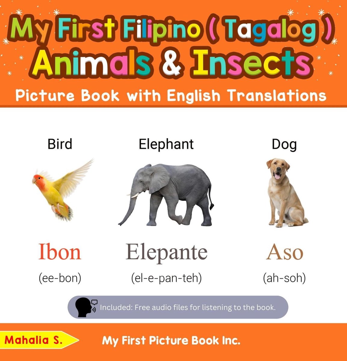 Teach & Learn Basic Filipino (Tagalog) words for Children 2 - My First ...