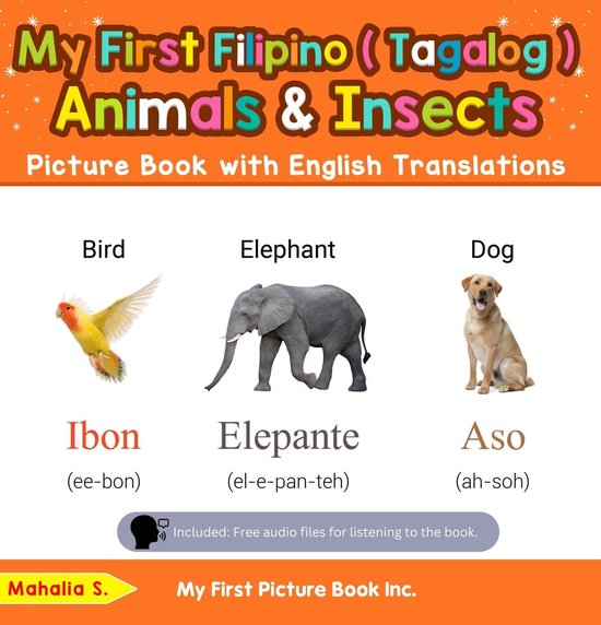Teach & Learn Basic Filipino (Tagalog) words for Children 2 - My First ...