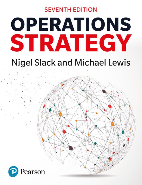 Operations Strategy, Nigel Slack | 9781292459271 | Boeken | bol