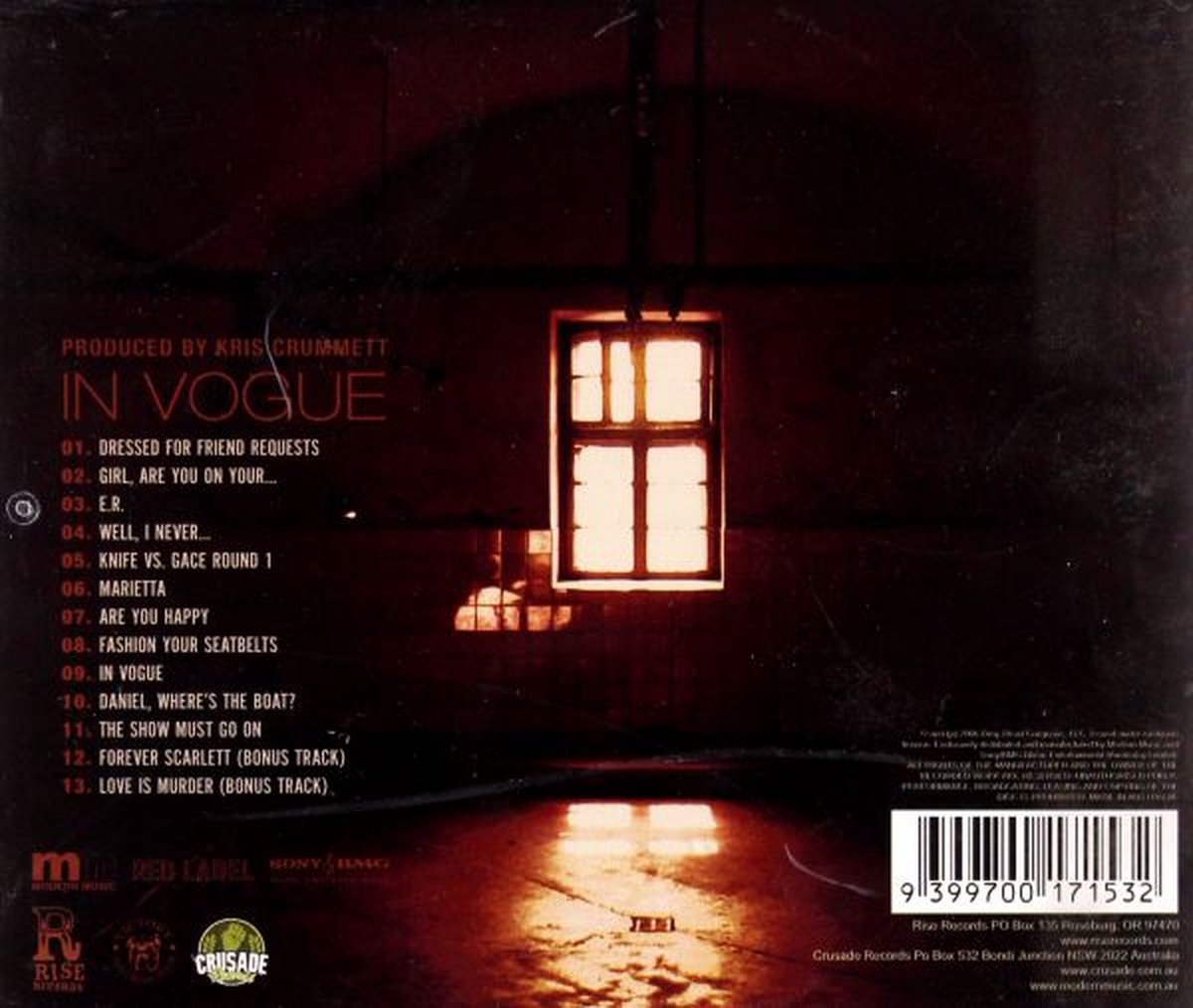 Drop Dead Gorgeous: In Vogue [CD], Drop Dead Gorgeous | CD (album ...