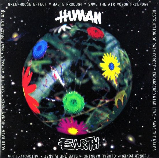 Human: Earth [CD], Human | Muziek | bol