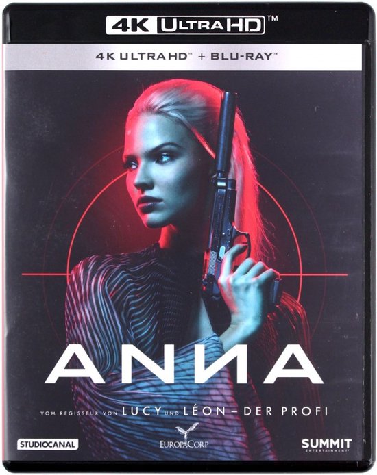 Anna [Blu-Ray 4K]+[Blu-Ray], Luke Evans | Dvd's | bol
